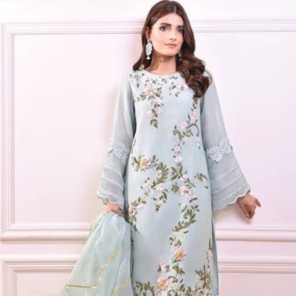 Salwars | Aghanoor Salwar Kameez Set Pakistani Indian Bengali Desi ...